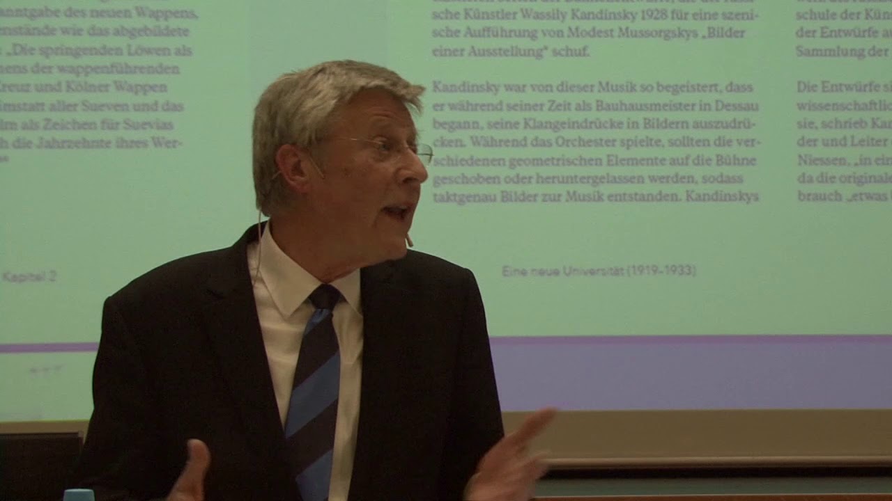 1919 - Gründung und Finanzierung der Neuen Universität // Prof. Dr ...