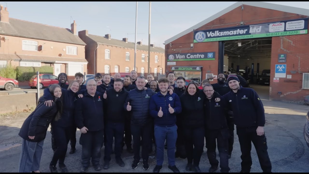 Volksmaster — 🚗 A Family Garage Built on Trust, Teamwork and Confidence ...