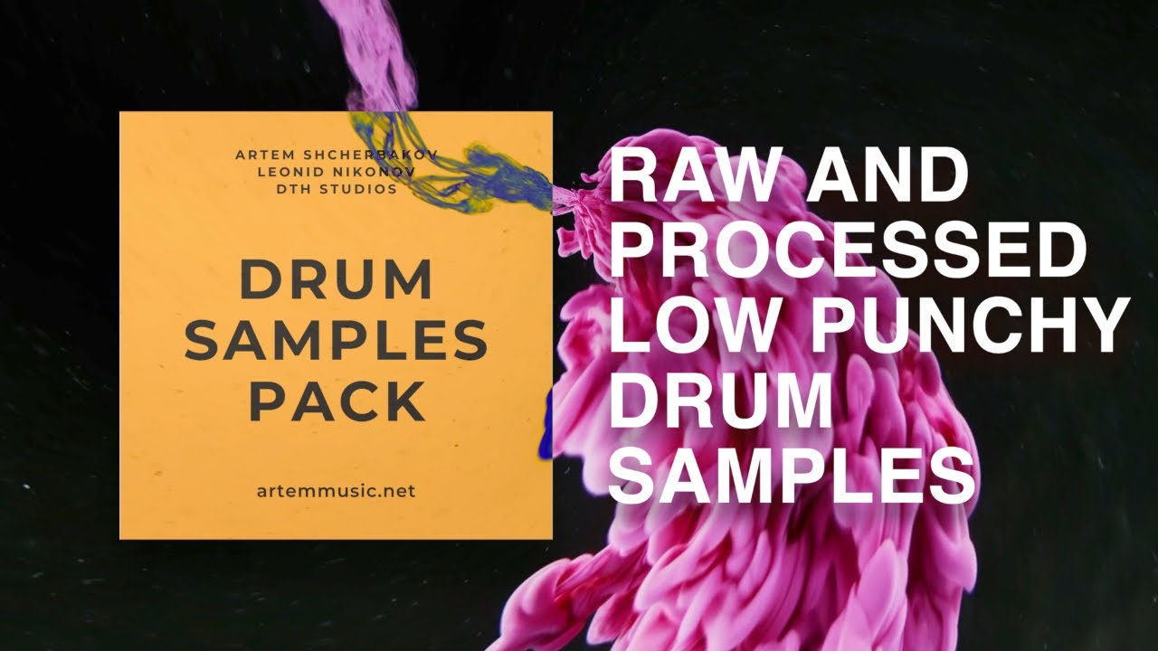 FREE Drum Samples Pack for Rock and Metal - YouTube