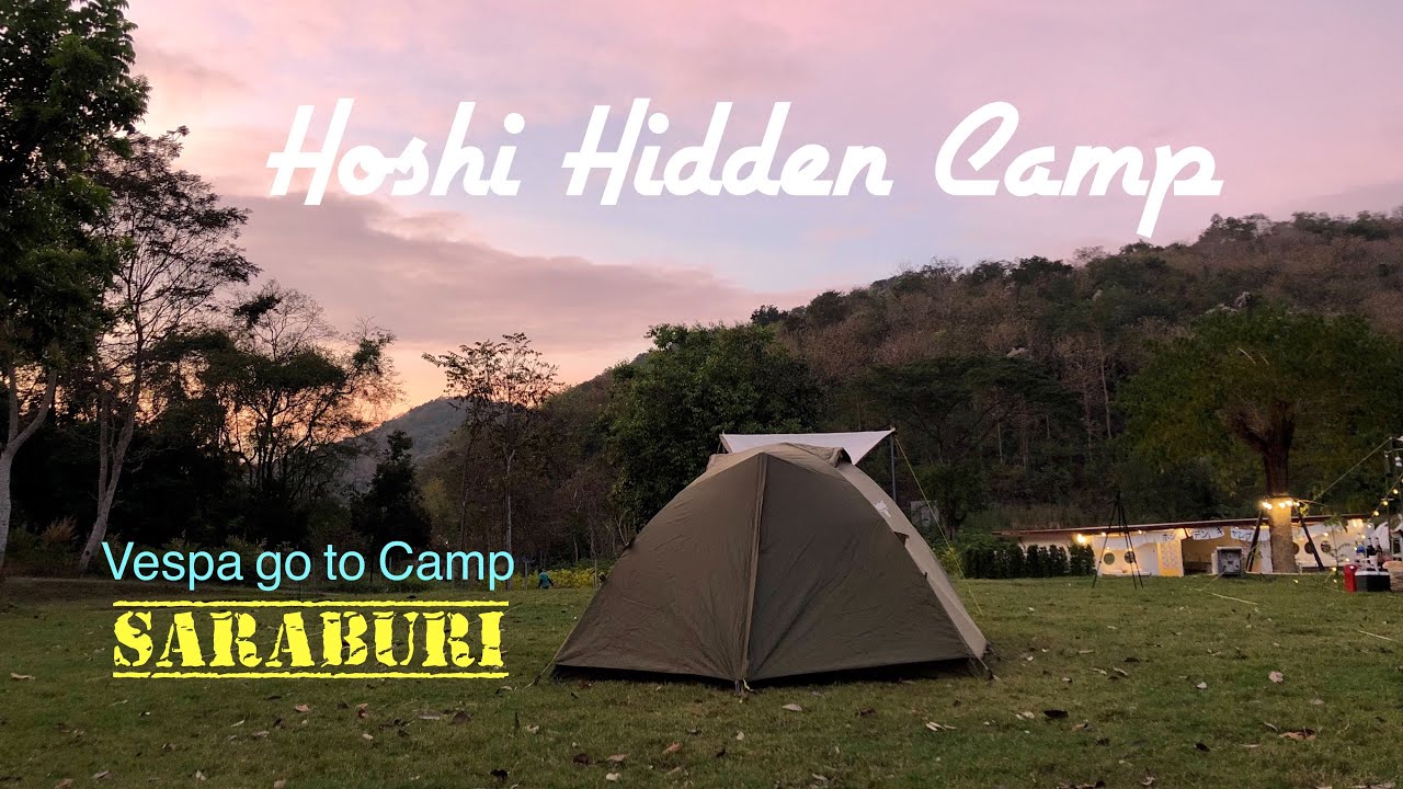 Hoshi Hidden Camp ลานกางเต็นท์ใหม่สไตล์ญี่ปุ่น #กางเต็นท์ #สระบุรี ...