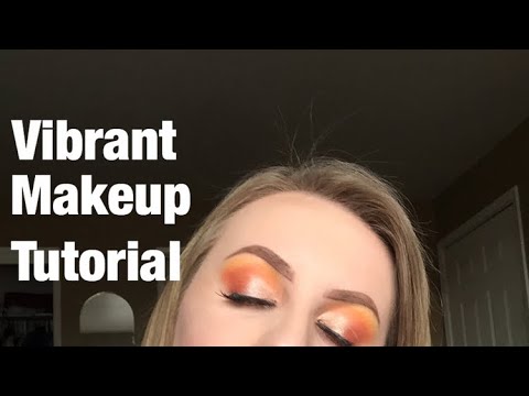 Vibrant Makeup Look