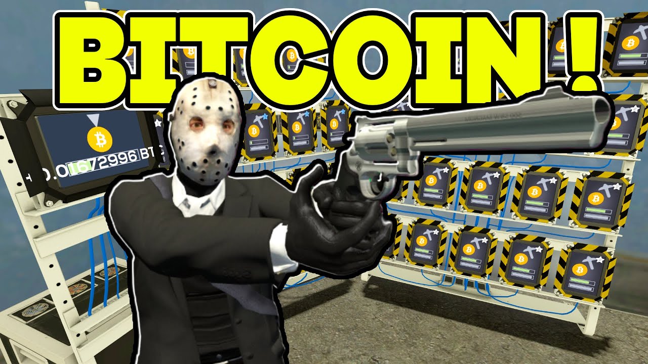 BITCOIN Is Making ME LOTS Of MONEY In Gmod DarkRP (EP 05) - YouTube