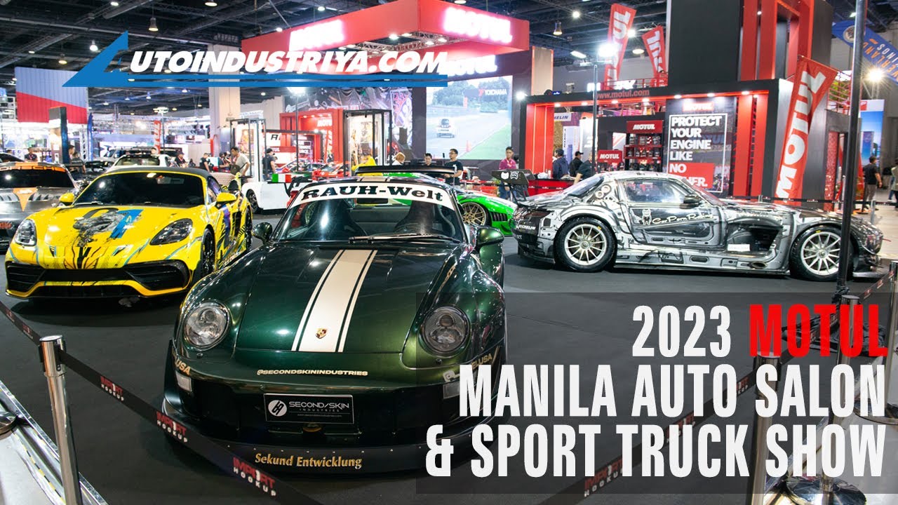 Inside the 2023 Motul Manila Auto Salon and Sport Truck Show | SMX ...