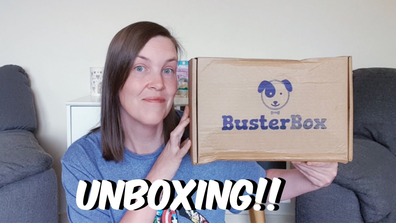 Busterbox Unboxing | Monthly Pet Subscription Box - YouTube