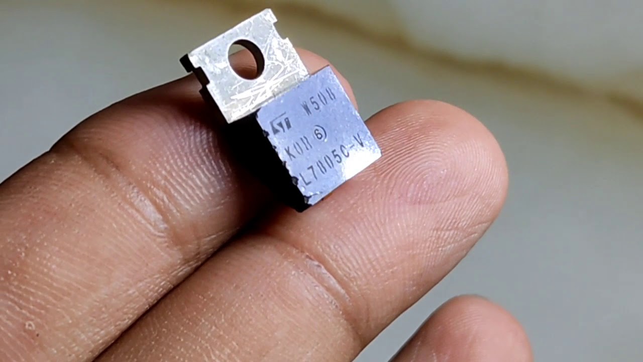 What inside the transistor - YouTube