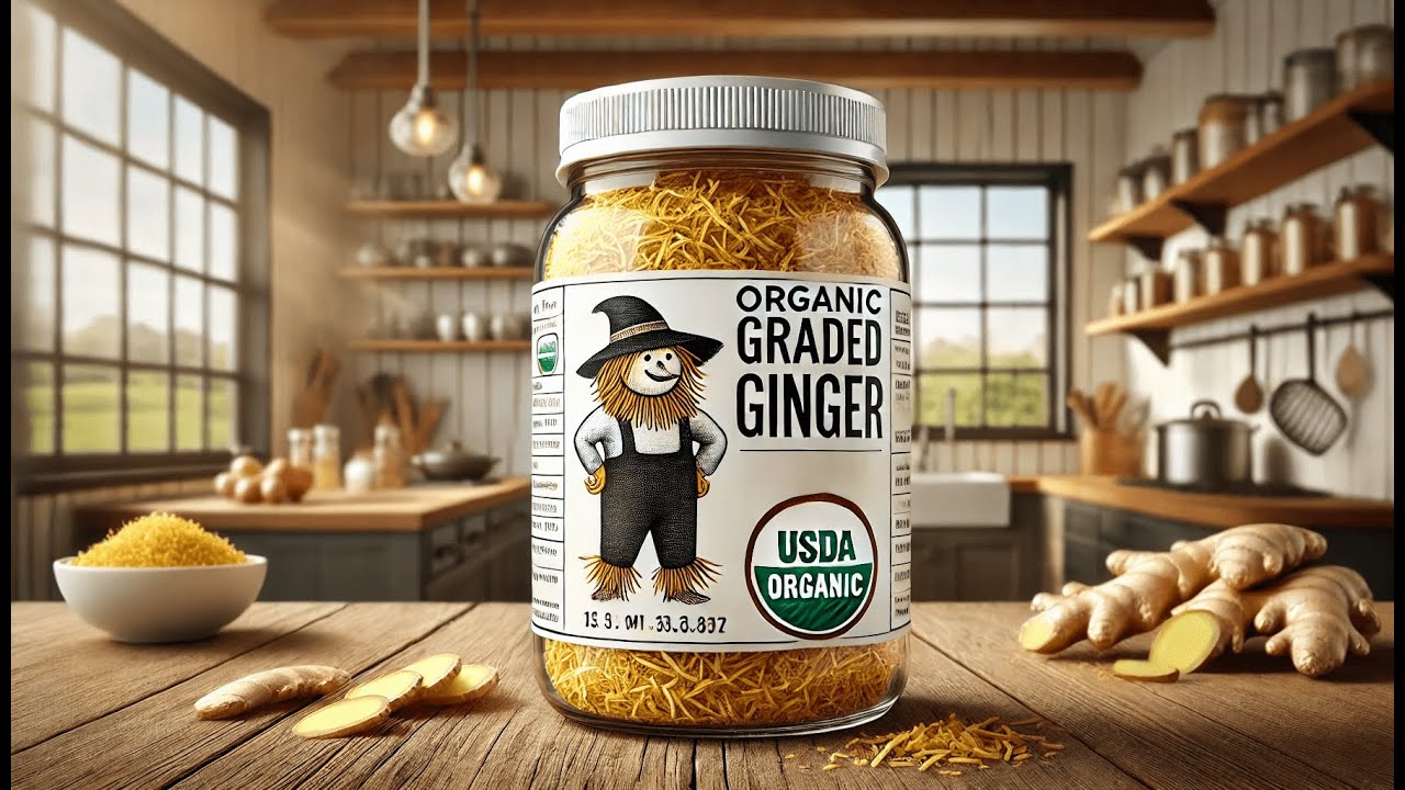 🧄The Ginger People Organic Grated Ginger, No Artificial Ingredients ...
