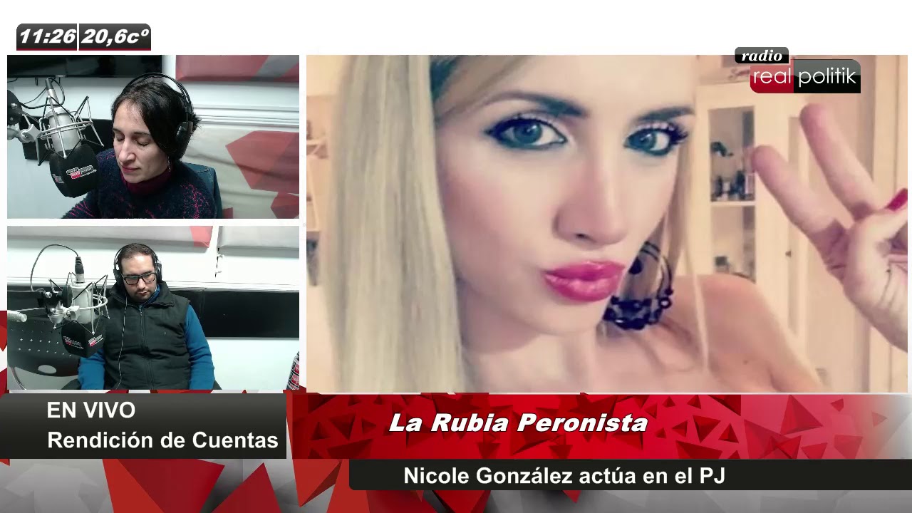 La Rubia Peronista: "La macrisis sirvió para que me dé cuenta que mi ...