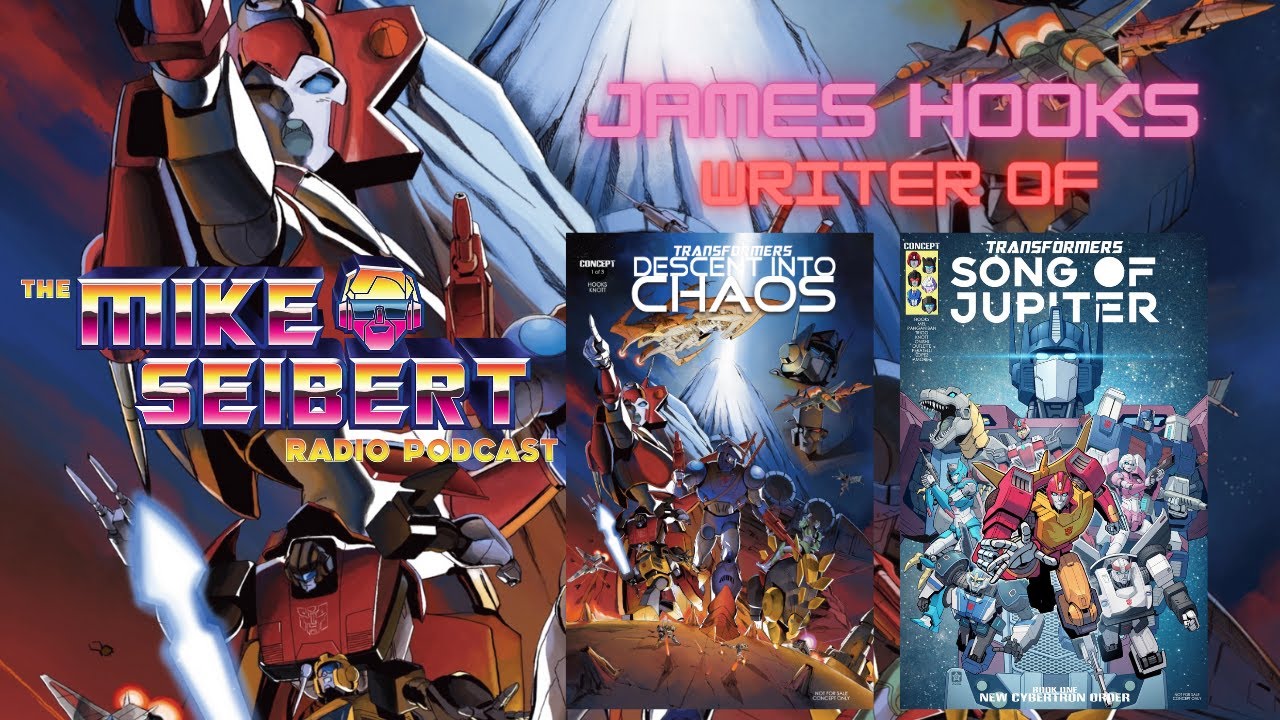 Transformers: Descent Into Chaos & Song of Jupiter - James Hooks ...
