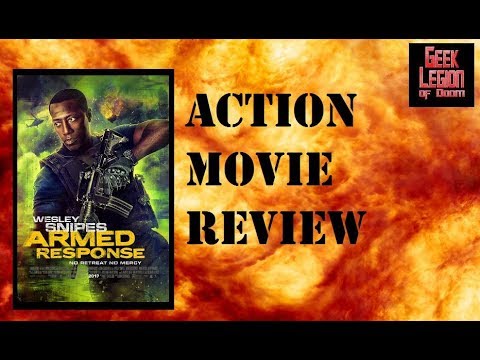 ARMED RESPONSE ( 2017 Wesley Snipes ) Action Movie Review - YouTube