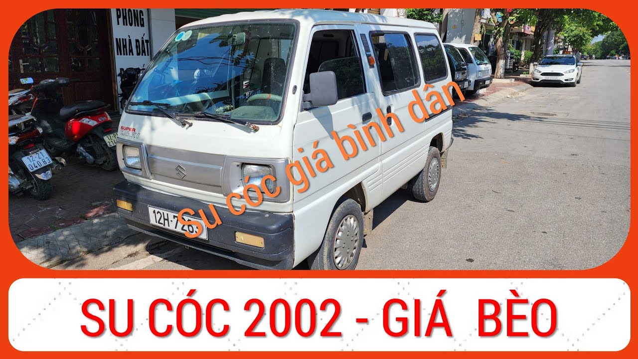 Su cóc 2002, giá 72 triệu - YouTube