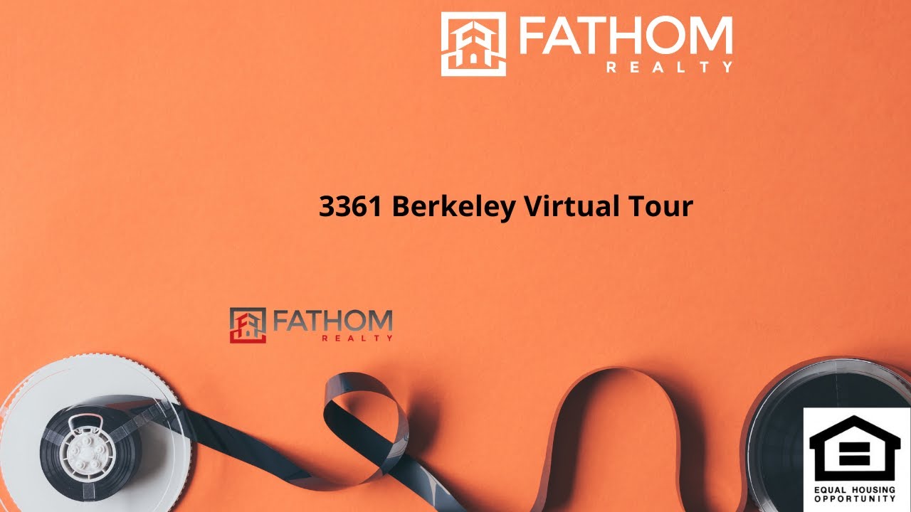 3361 Berkeley Virtual Tour - YouTube