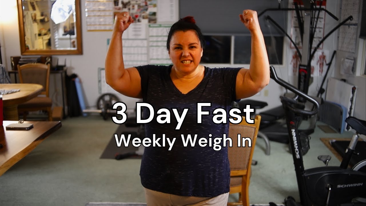 How to Break a 3 Day Fast // Weekly Weigh In Update // Body ...