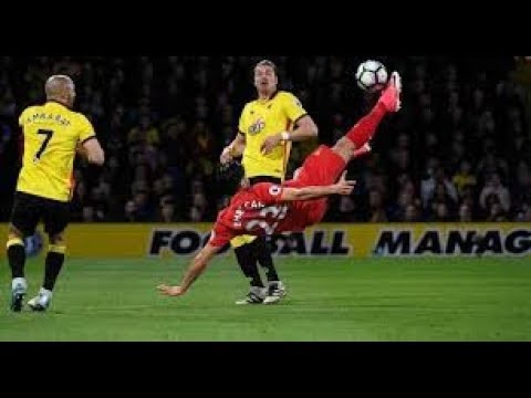 Soccer Reverse Kick Goals - YouTube