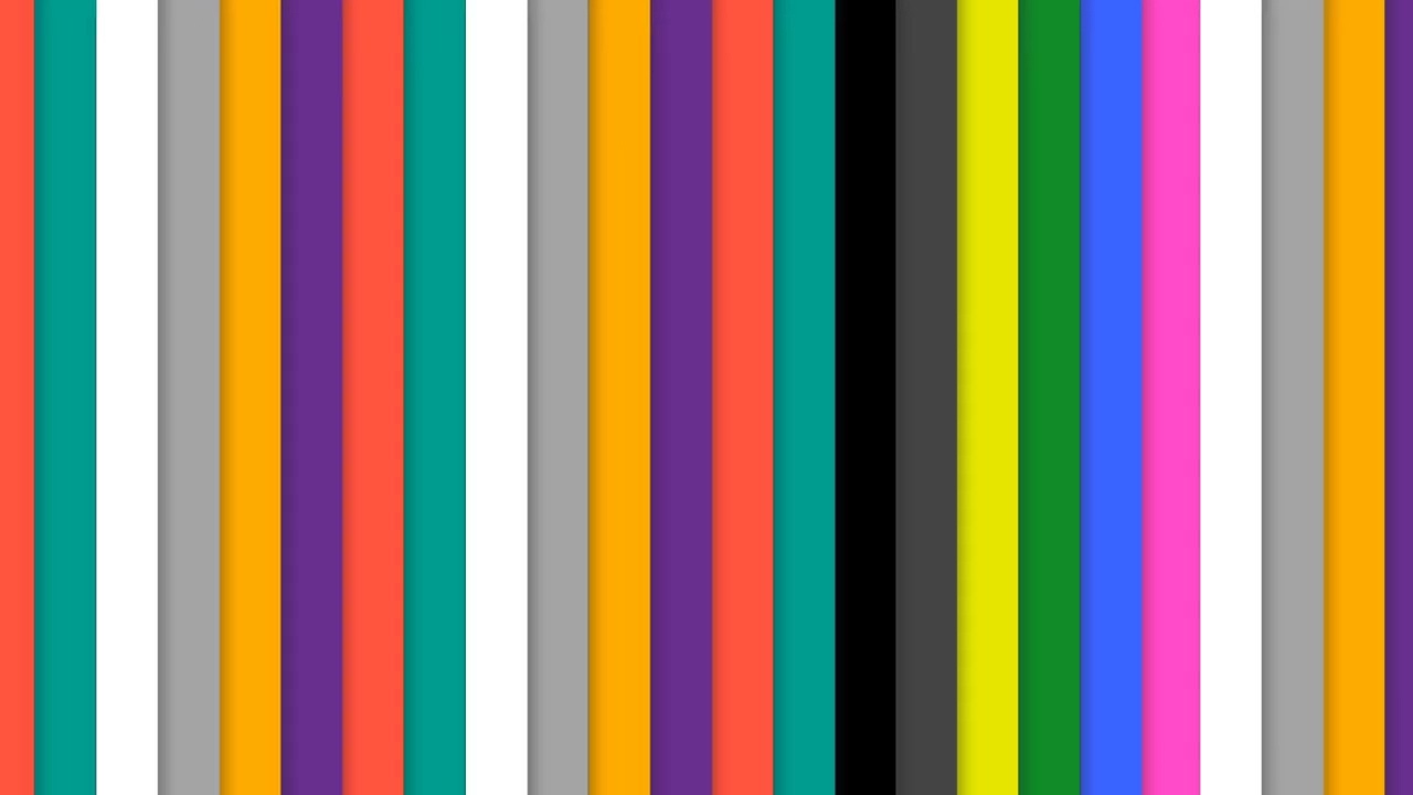 1 Minute Fast Color Changing Screen || Colors for LCD LED - YouTube