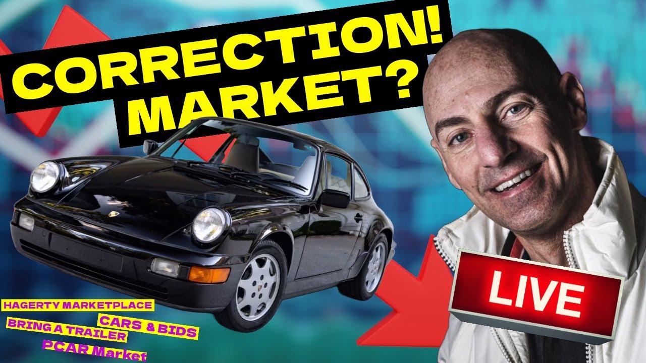 Market Correction Impact: Classic & Sports Cars on BaT with Ray Shaffer ...