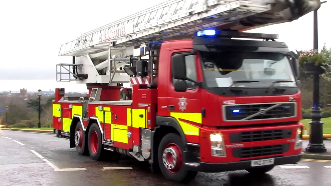 NIFRS / E2305 & E2302 / VKZ 3775 & DRZ 1673 / Volvo FM9 & FLL / ALP ...