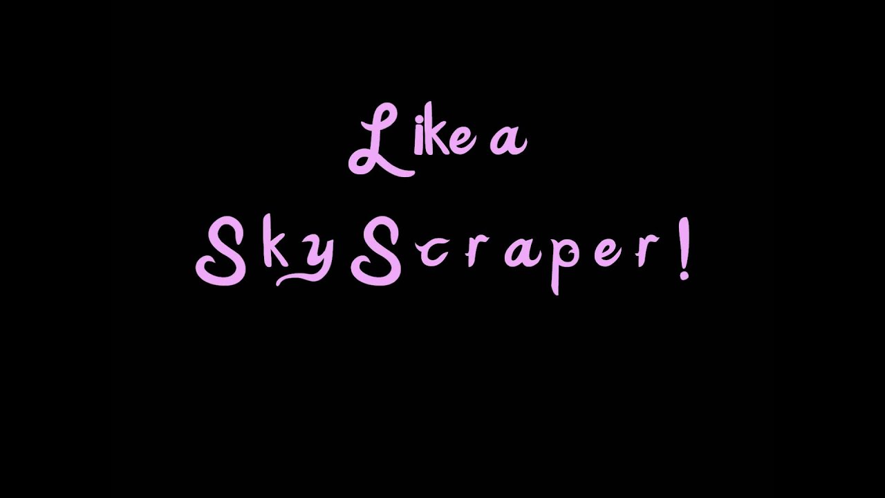 Demi Lovato - Skyscraper (Lyrics on Screen & Description) (HD) - YouTube
