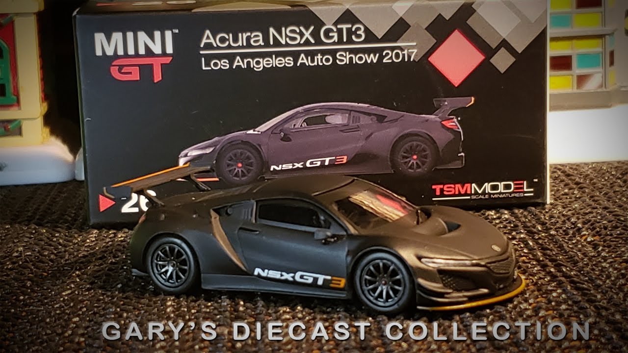 MINI GT ACURA NSX GT3 - YouTube
