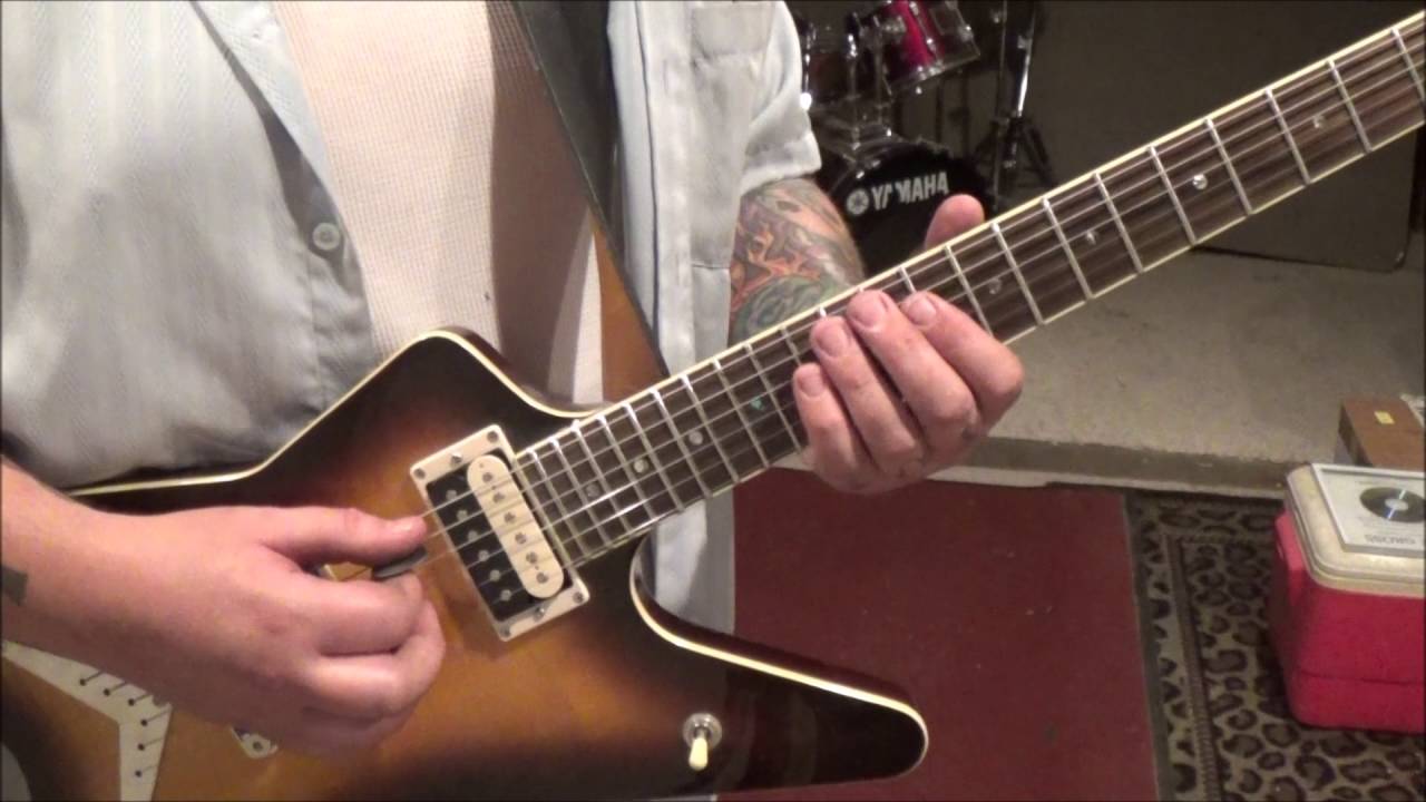 Triumph - Lay It On The Line - Guitar Lesson by Mike Gross - How to ...