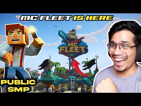 MC FLEET is Finally Here | Finally I Joined @GamerFleet Minecraft ...