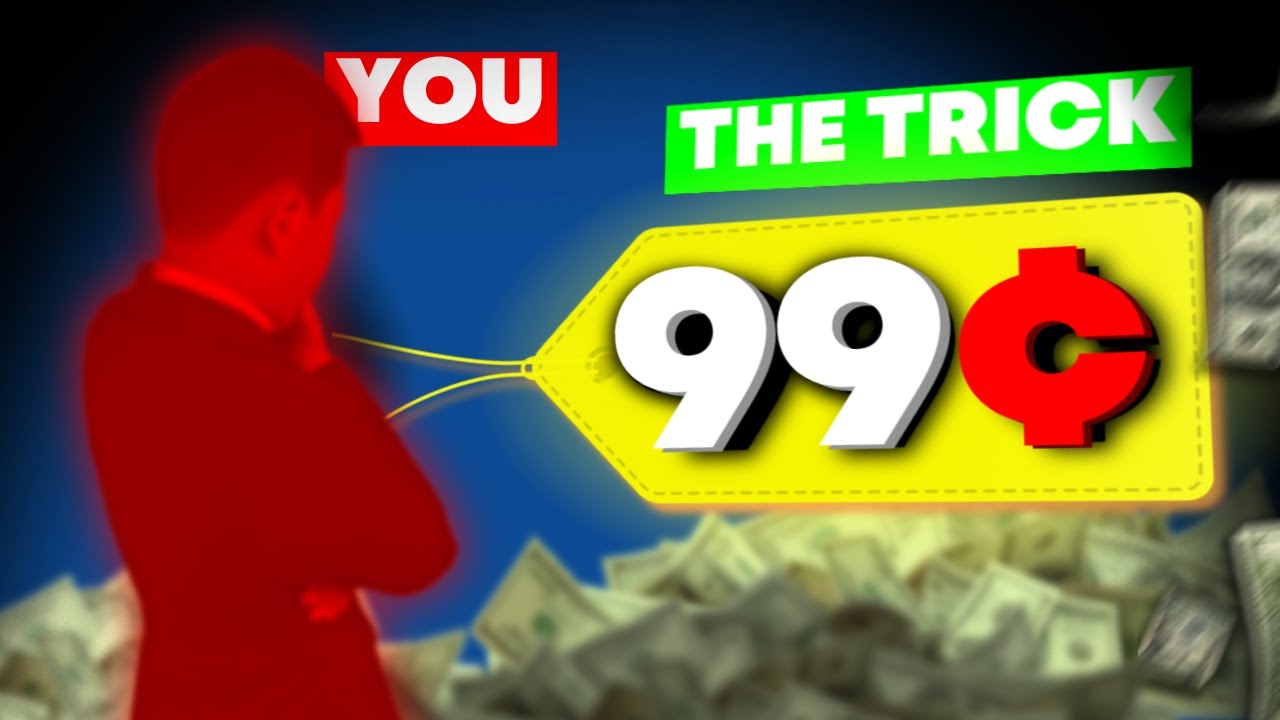 You Fall For These Pricing Tricks Everyday (without realizing it) - YouTube