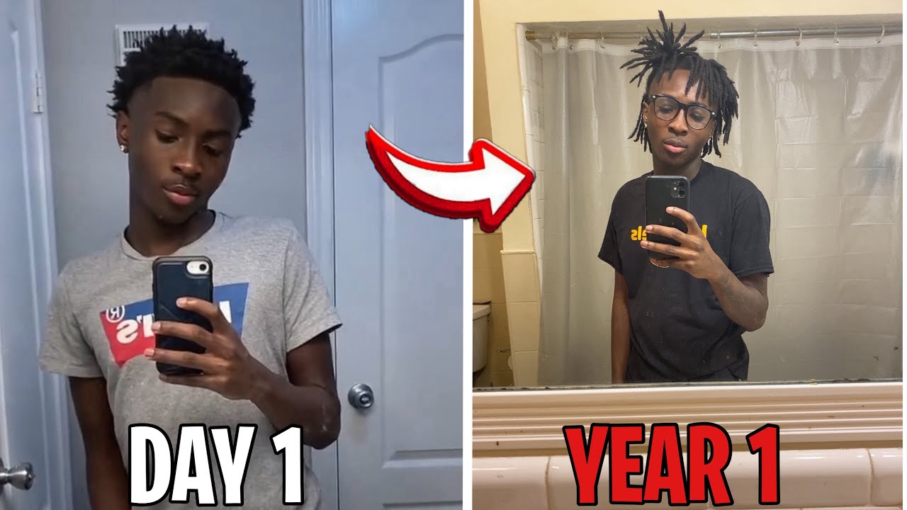 My Dreadlock Journey | 1 Year Transformation *CRAZY GROWTH* - YouTube