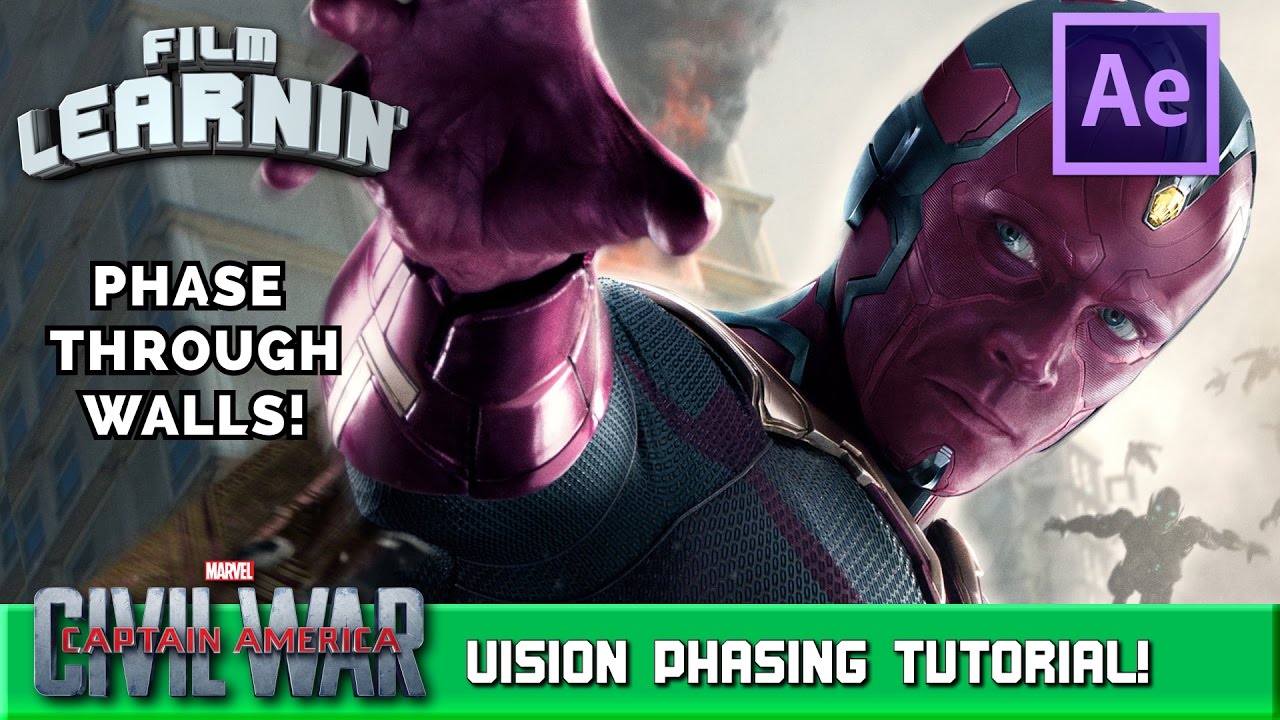 Civil War - Vision Phasing After Effects Tutorial! | Film Learnin - YouTube