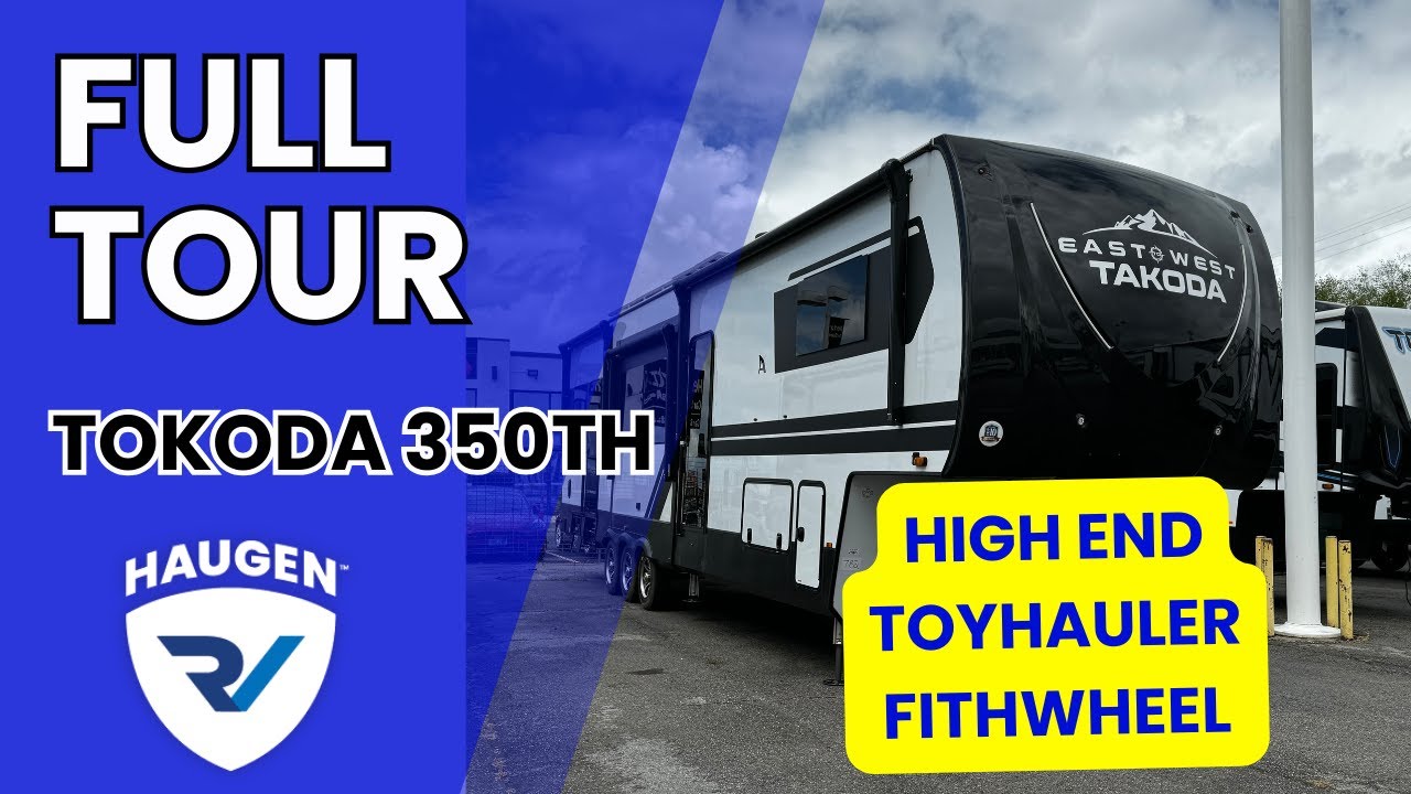 Elevate Your Adventure with the TAKODA 350TH Trailer | Haugen RV - YouTube