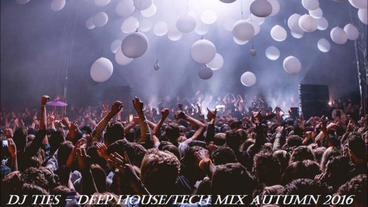 DJ TIES DEEP HOUSE TECH MIX AUTUMN 2016 - YouTube