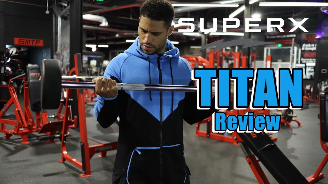 TITAN Collection | SUPERX REVIEW - YouTube