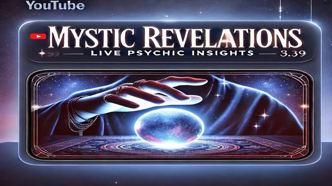 Unlock Your Future: Live Psychic Insights Revealed! - YouTube