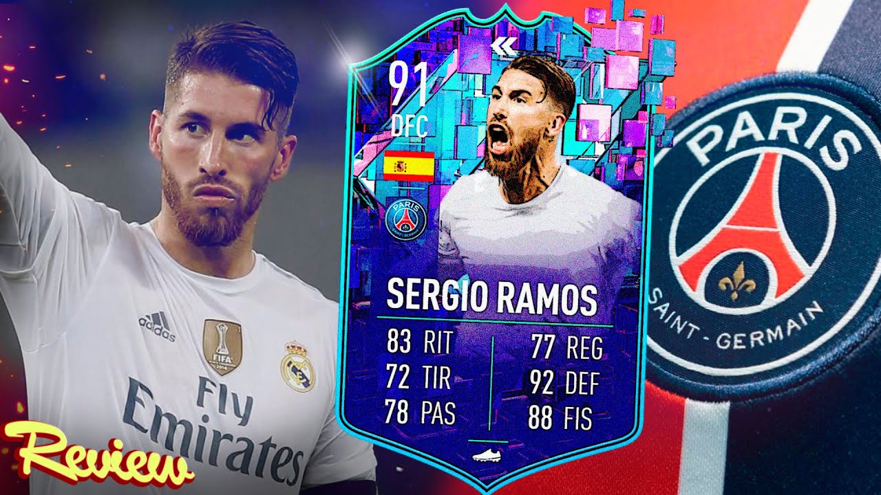 ¡DEFENSIVAMENTE BRUTAL! || Sergio Ramos 91 Flashback SBC Review Español ...