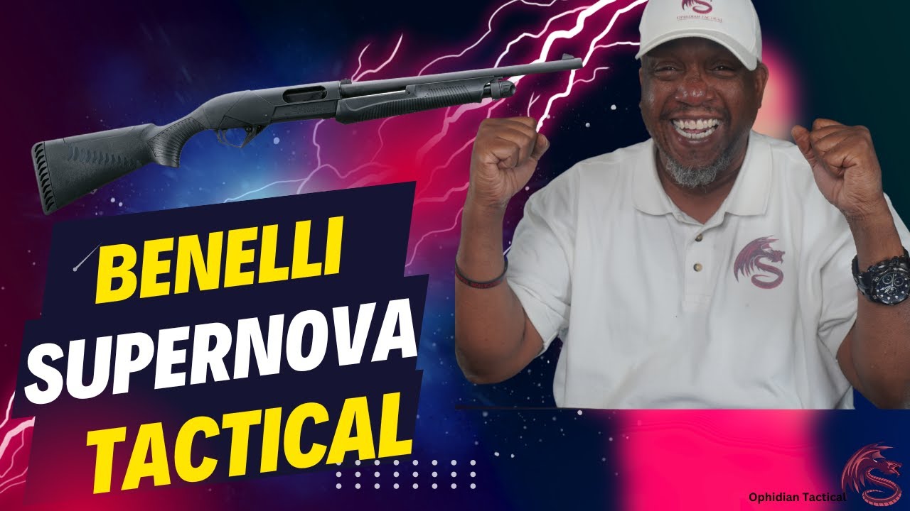 Unboxing the Benelli Supernova Tactical: What's Inside? - YouTube