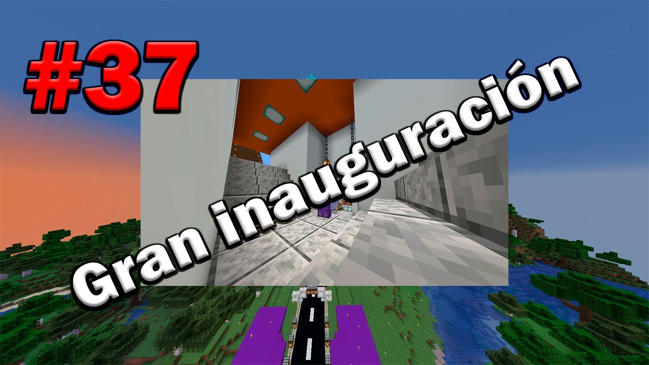 *En Vivo* El metro esta terminado - Minecraft: Tula World #37 - YouTube