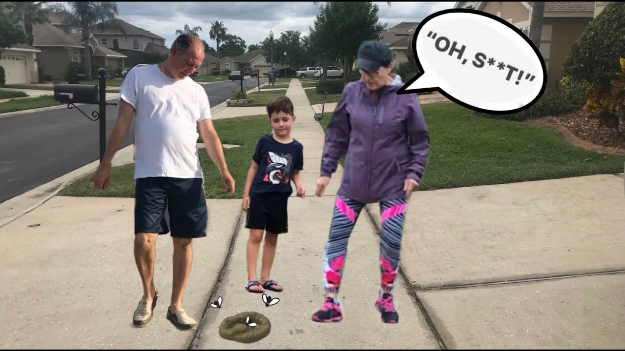 Fake Dog Poop Prank! *VERY funny* - YouTube