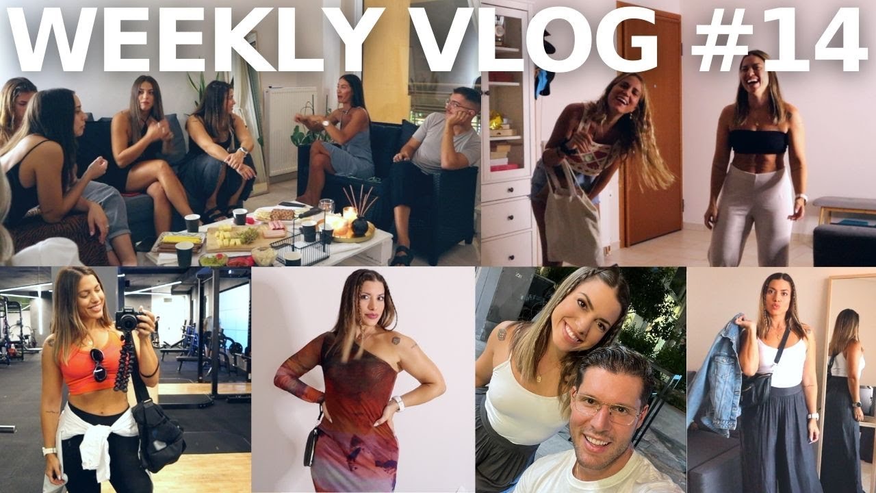 WEEKLY VLOG #14 - αλλαγές, συναντήσεις, nameday | Sofia Pappa - YouTube