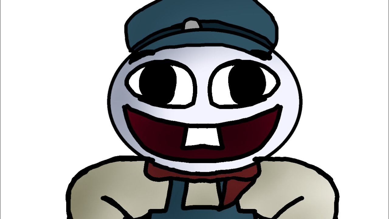 Goober cartoon: Mickey on a railway - YouTube