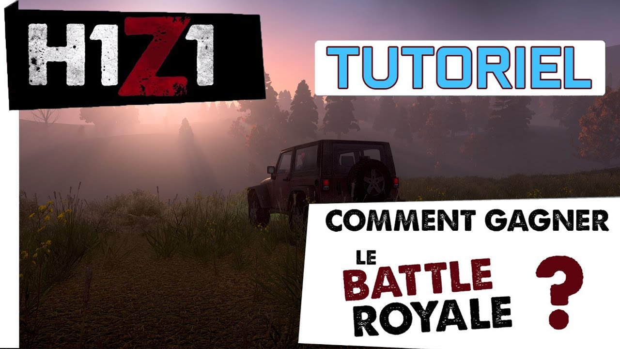 H1Z1 Gameplay sur la map Z2 #1 ft. Veltar - YouTube