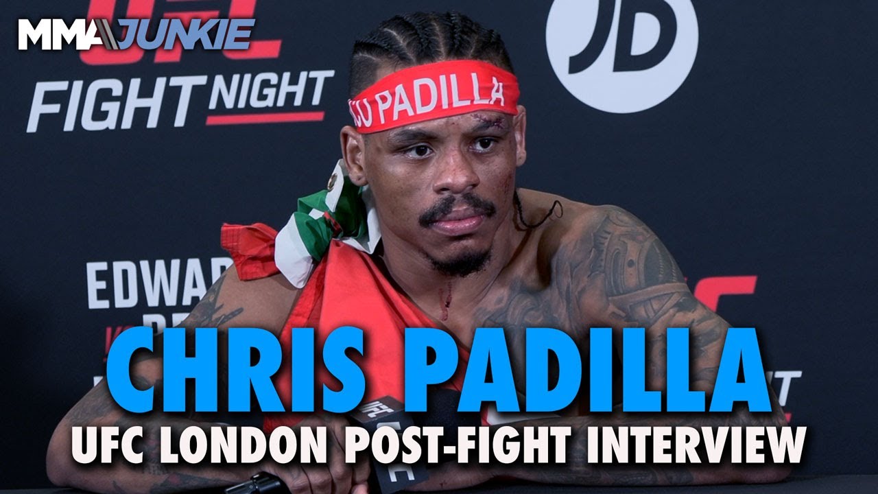 Chris Padilla Calls Out All European Fighters: 'I See Myself as a ...