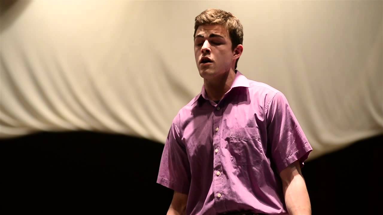 Niko Stang and Kevin Cole sing during 'The Pajama Game' rehearsal - YouTube