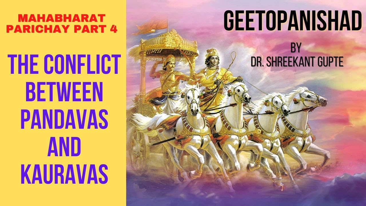 The Conflict Between Pandavas and Kauravas | Mahabharat Parichay Part 4 ...
