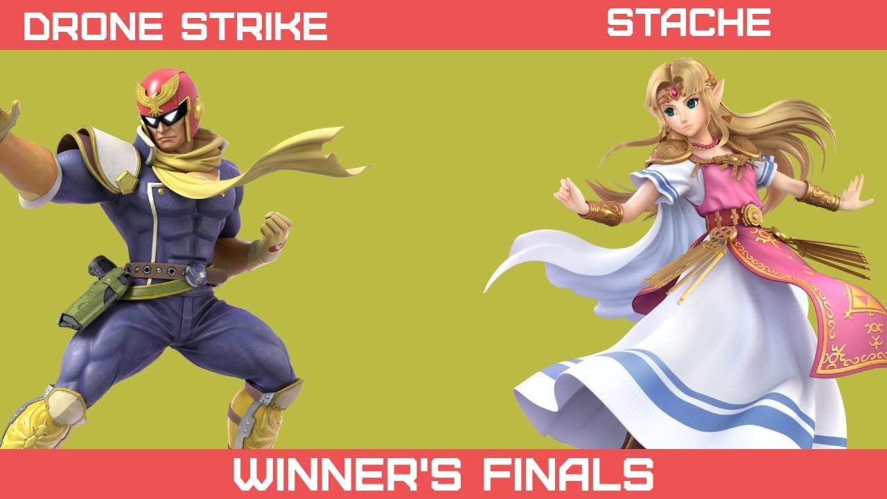 Drone Strike (Captain Falcon) vs Stache (Zelda) - Flashback Fightclub ...