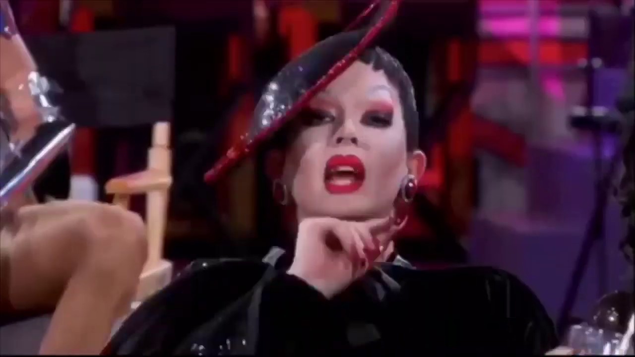 RPDR Brita V Aiden Rage Meme - YouTube