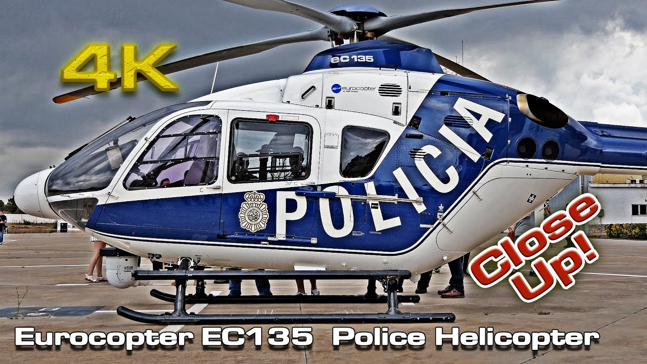 EADS Airbus Helicopters EC135 Police Helicopter (Details & Action ...