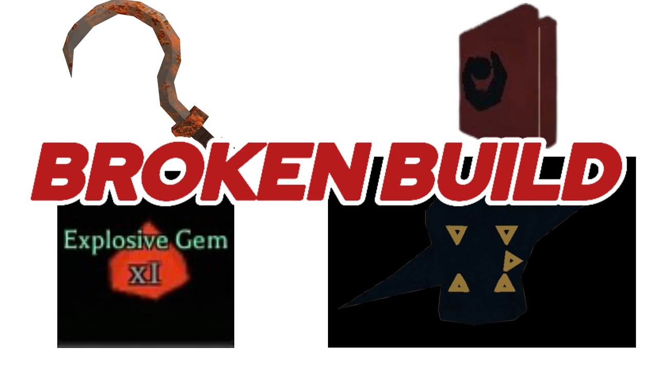 Tektite Scrap Sickle Build Pilgrammed - YouTube