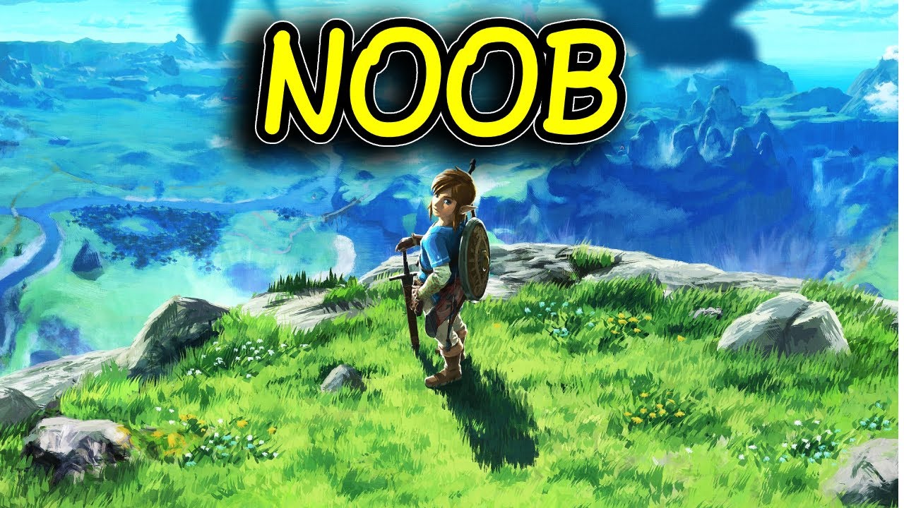 First Time Playing Zelda - NEED HELP - YouTube