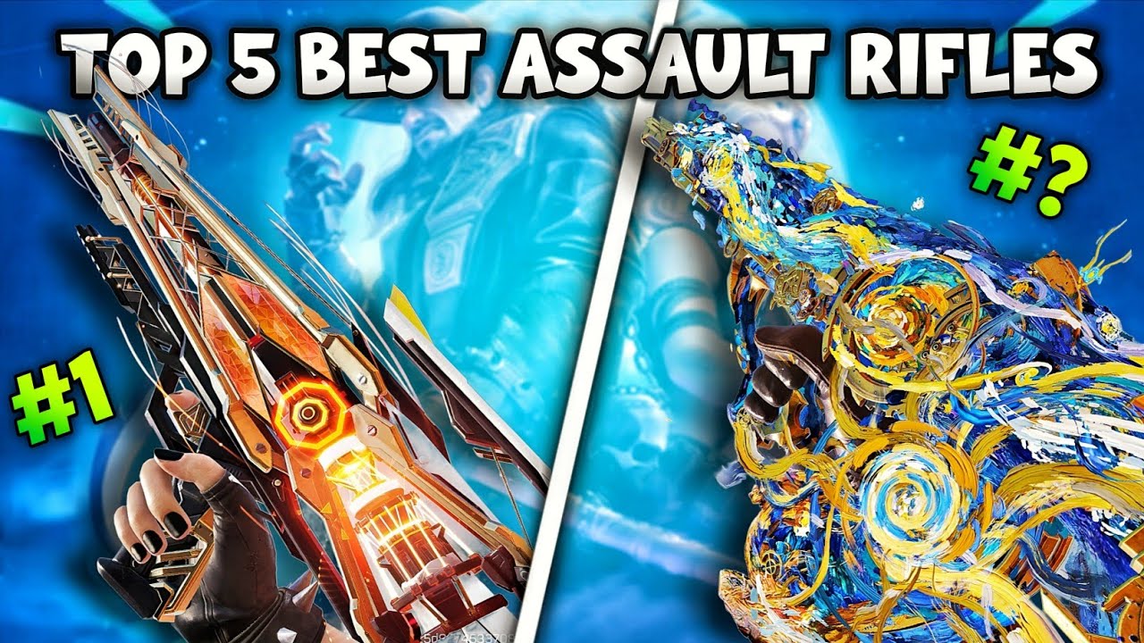 True Top 5 Best Assault Rifles in CODM - YouTube