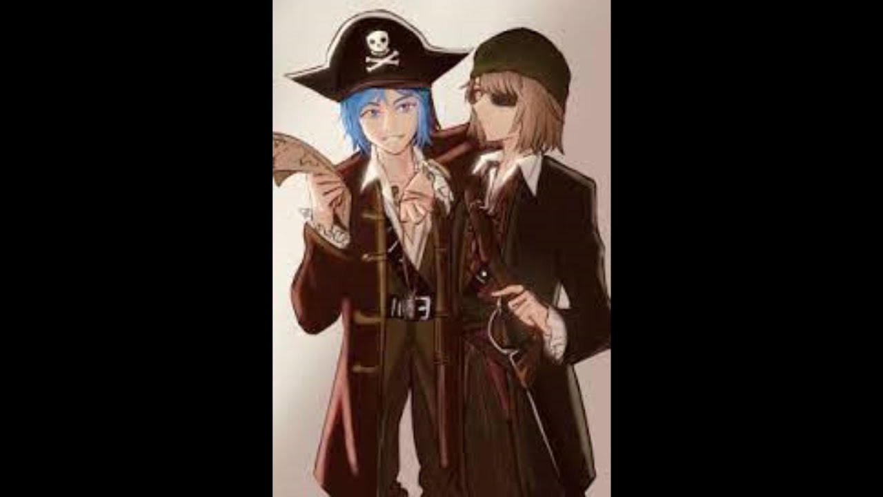 Captain Bluebeard and Long Max Silver Ride Again! - YouTube