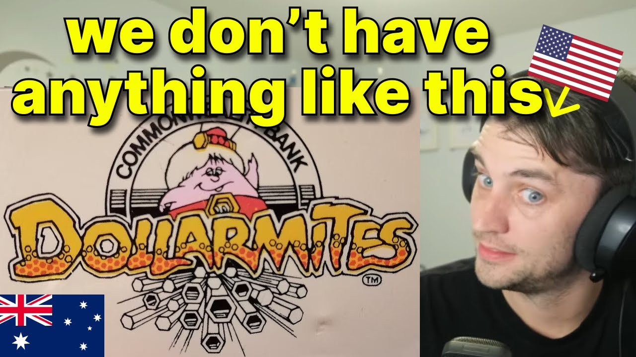 What are "Dollarmites" in Australia?? - YouTube