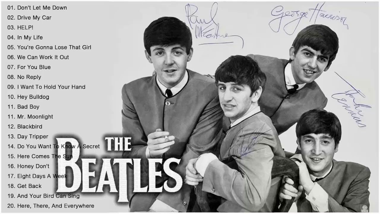 The Beatles Greatest Hits Full Album 2021 - Best The Beatles Songs ...